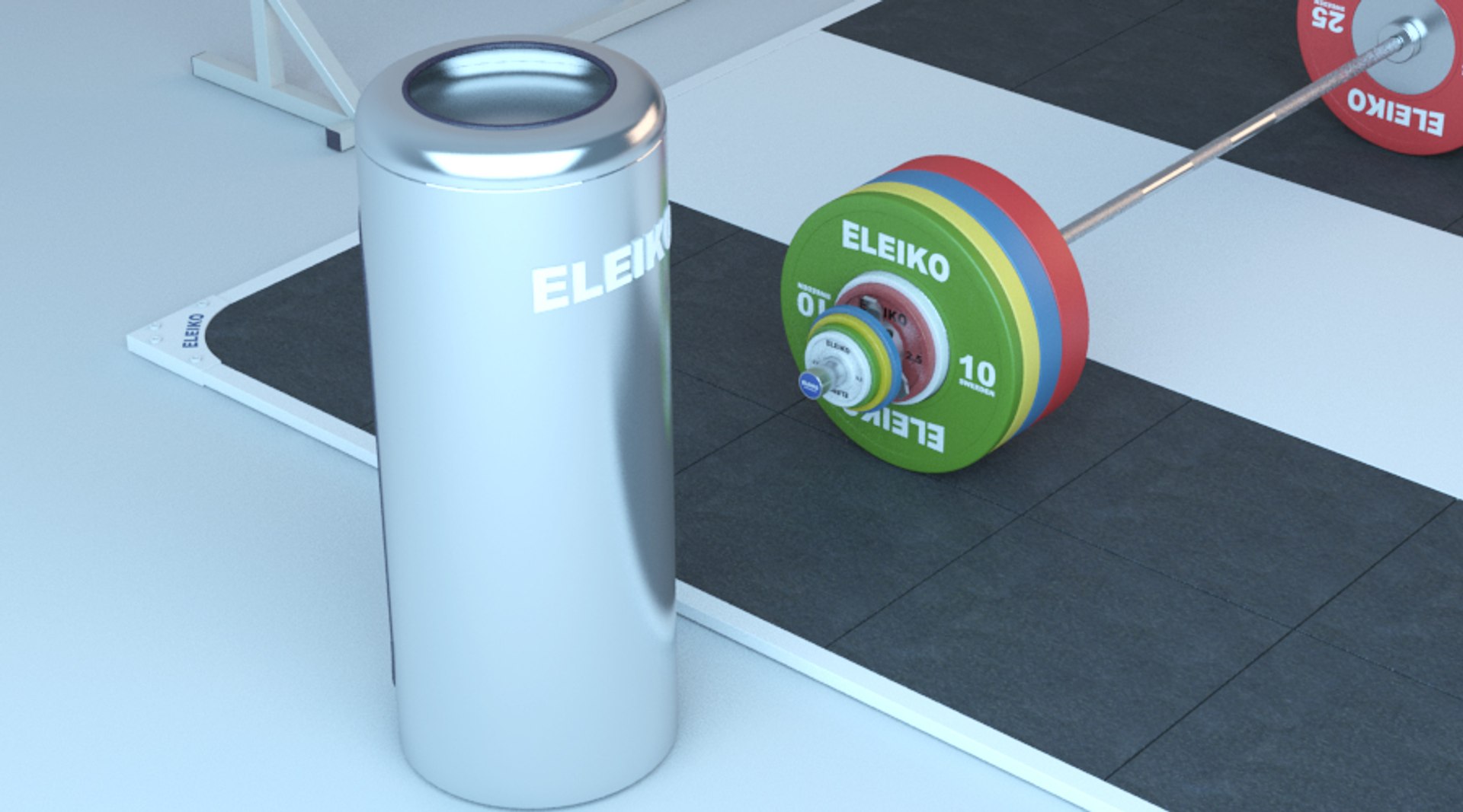 eleiko weightlifting barbell set max