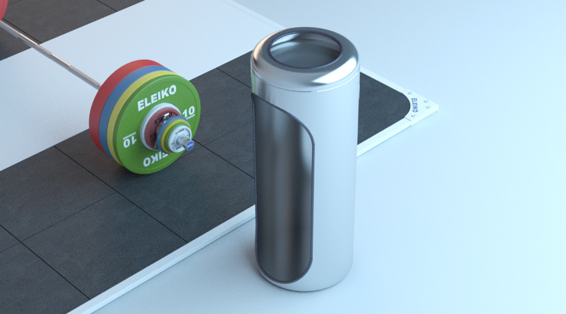 eleiko weightlifting barbell set max