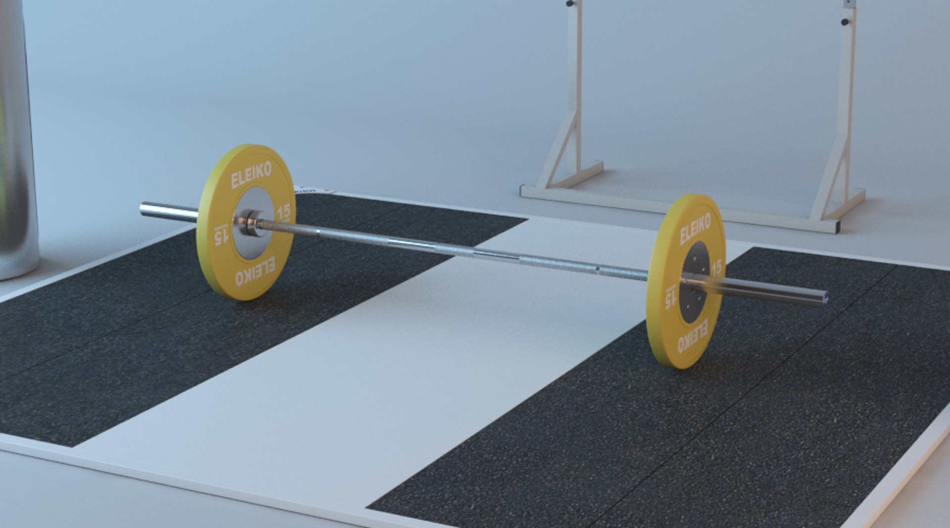 eleiko weightlifting barbell set max