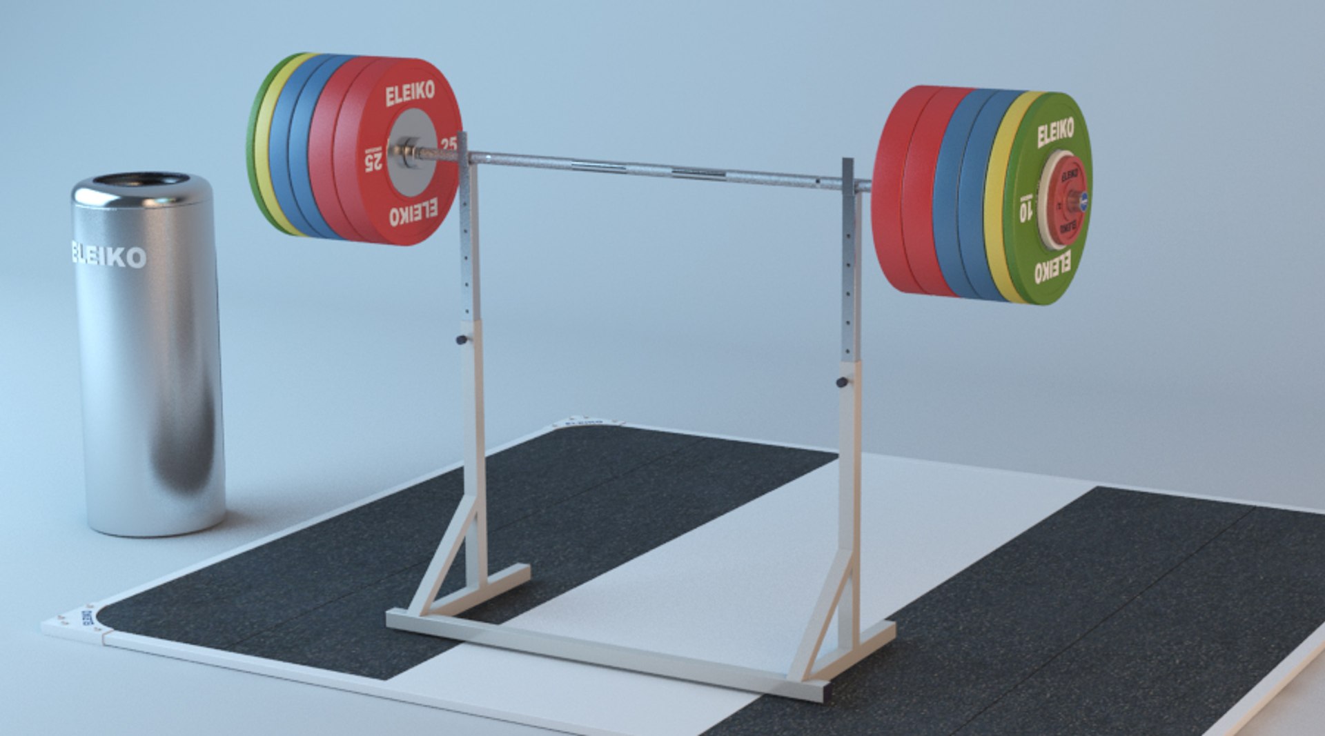 eleiko weightlifting barbell set max