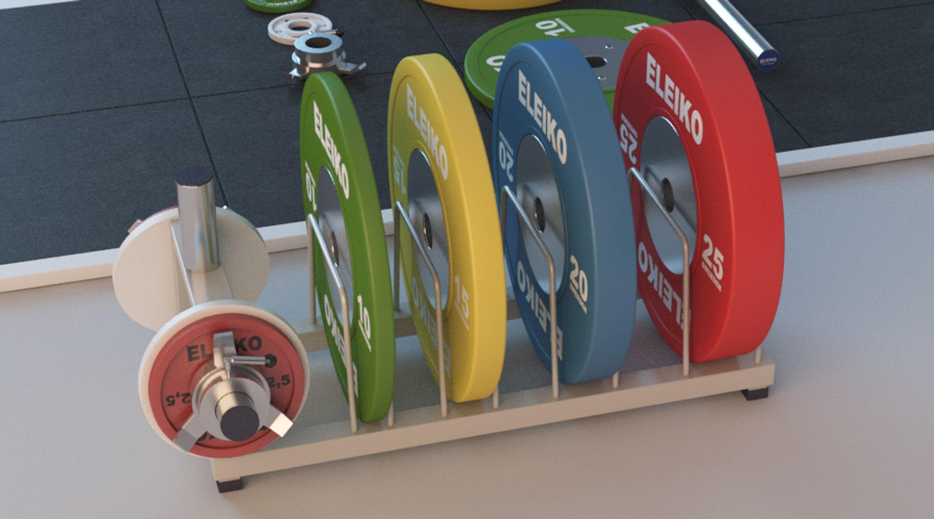 eleiko weightlifting barbell set max