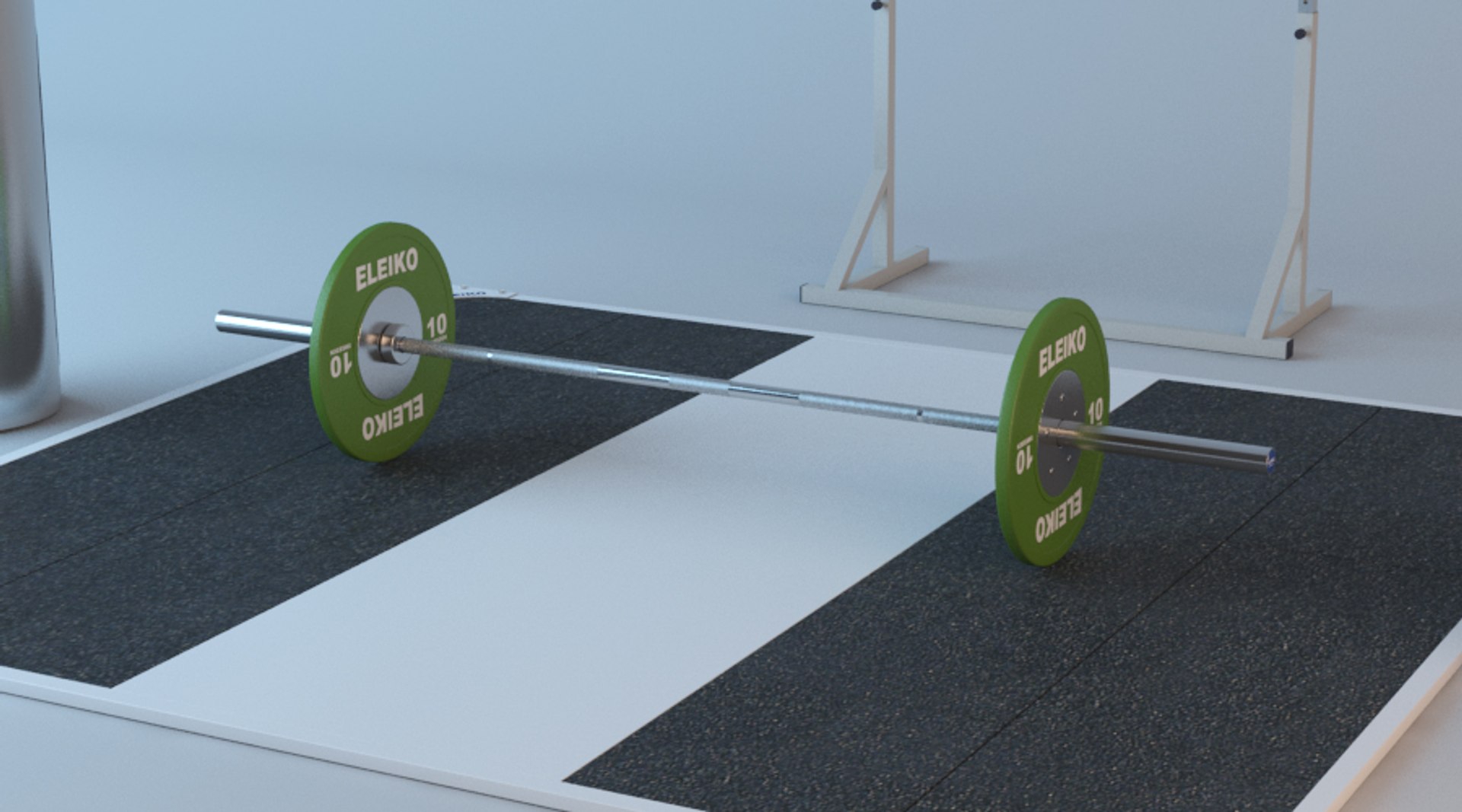 eleiko weightlifting barbell set max