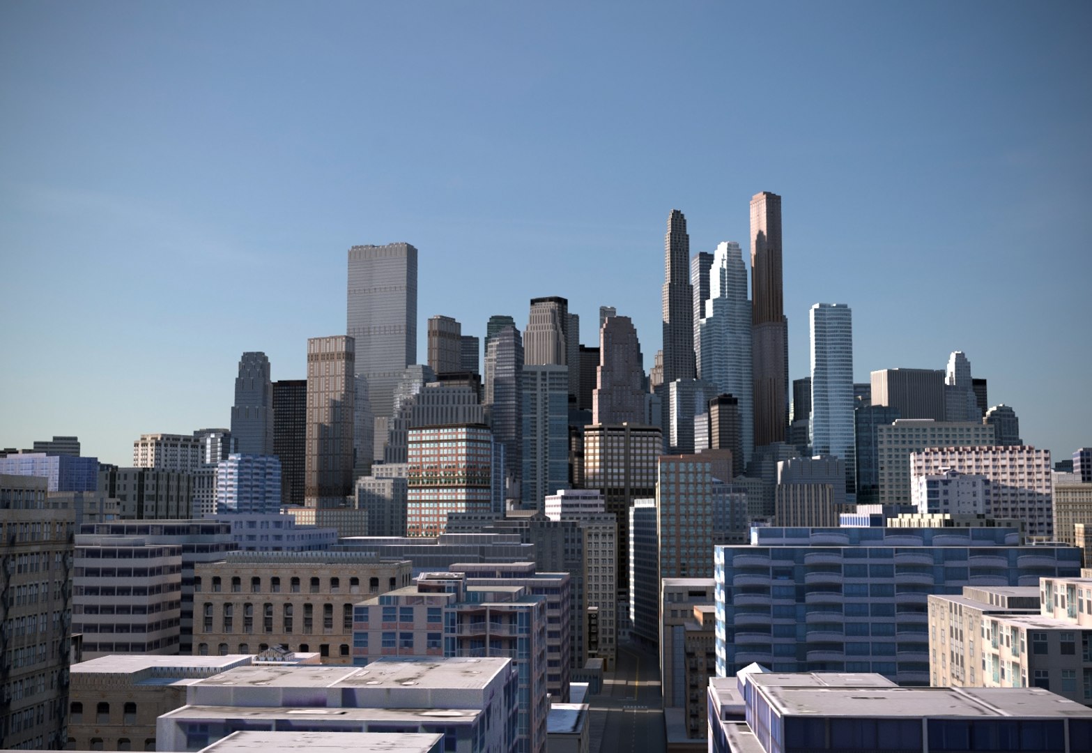 City 3D model - TurboSquid 1314608