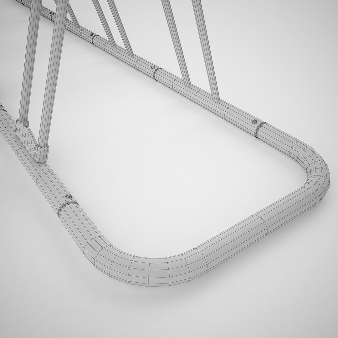 Free Bicycle Parking Rack 3d Model