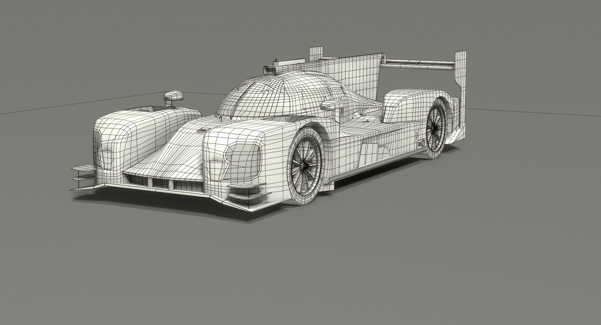 Smp racing br engineering 3D model - TurboSquid 1316004