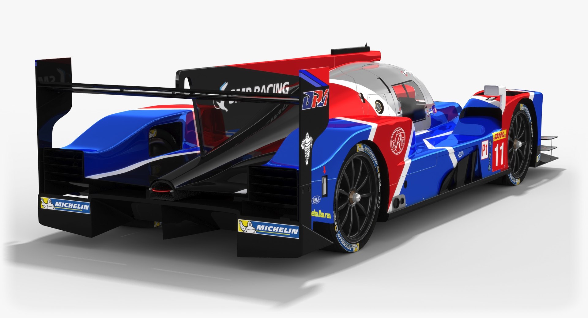 Smp Racing Br Engineering 3D Model - TurboSquid 1316004