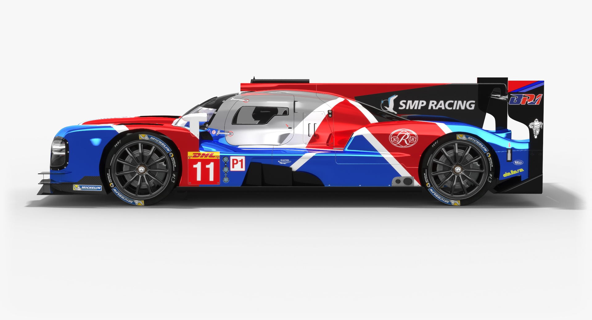 Smp racing br engineering 3D model - TurboSquid 1316004