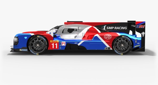 Smp racing br engineering 3D model - TurboSquid 1316004