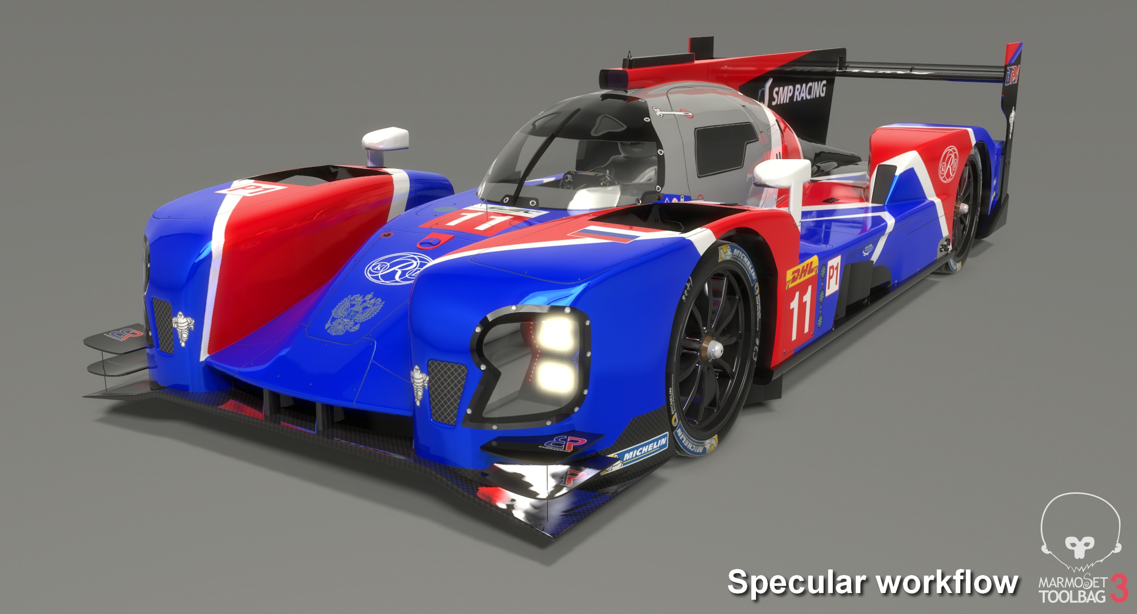 Smp racing br engineering 3D model - TurboSquid 1316004