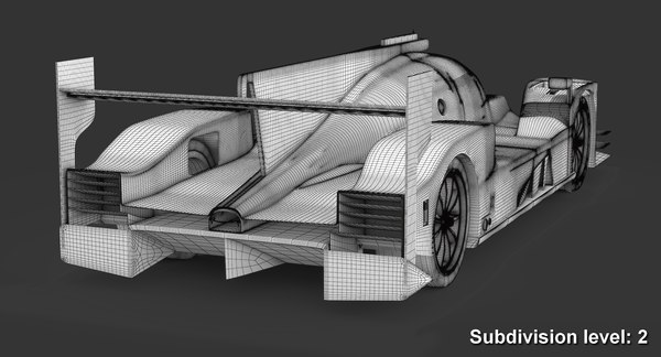 Smp racing br engineering 3D model - TurboSquid 1316004