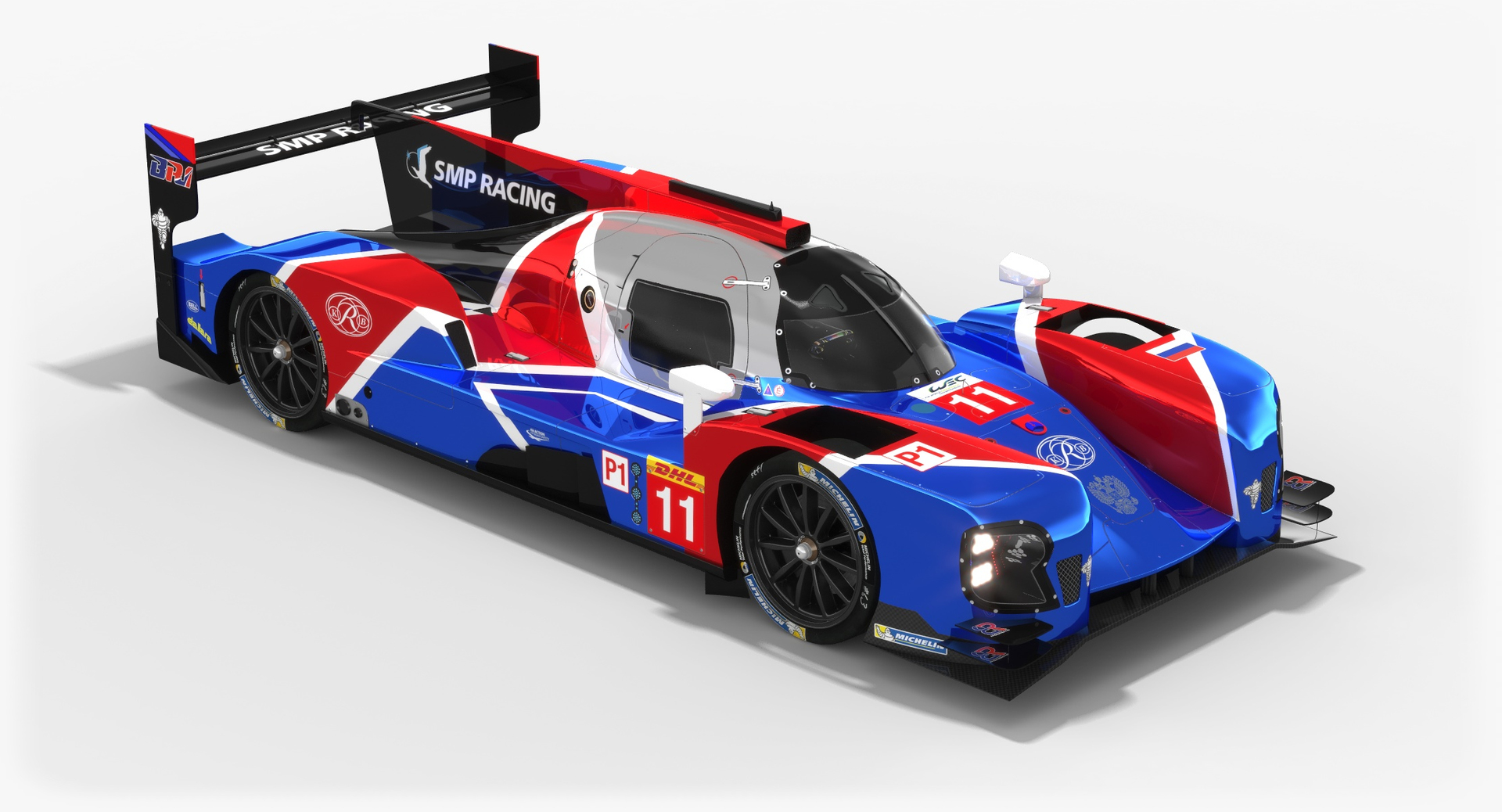 Smp racing br engineering 3D model - TurboSquid 1316004