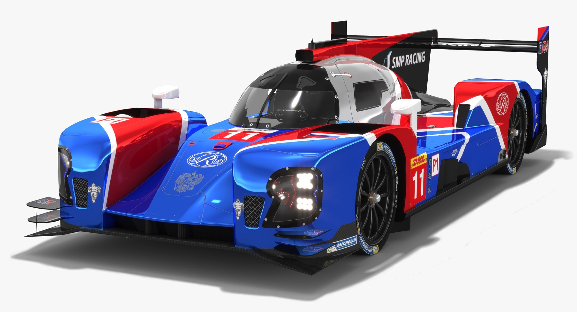 Smp Racing Br Engineering 3D Model - TurboSquid 1316004