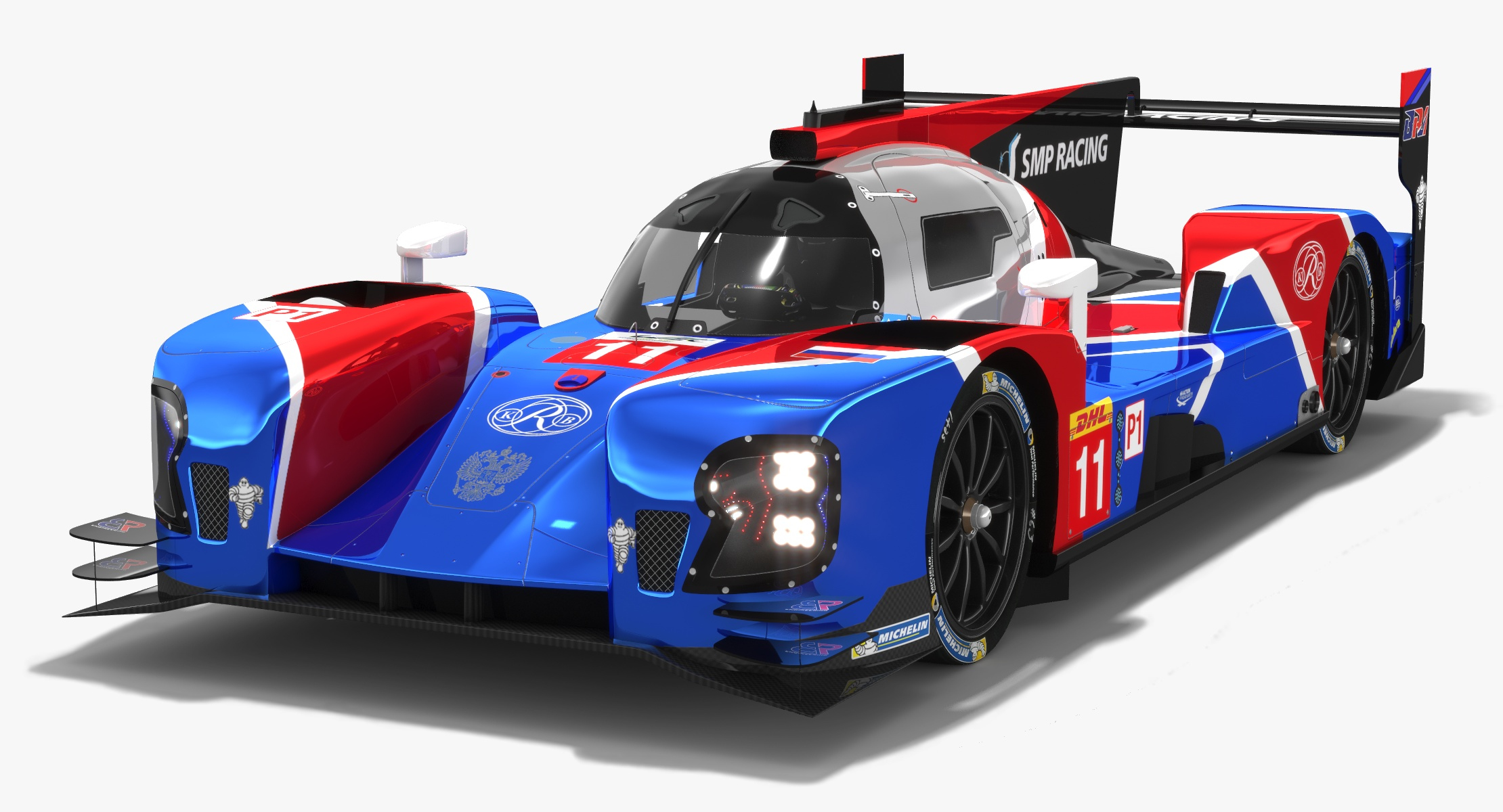 Smp racing br engineering 3D model - TurboSquid 1316004