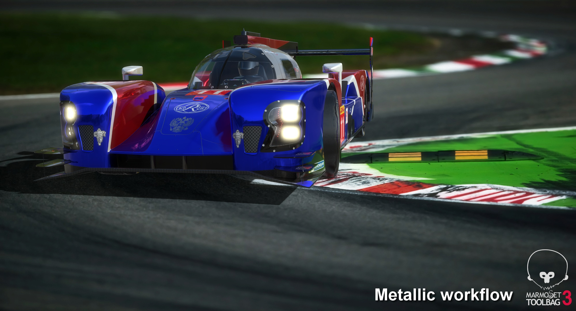 Smp racing br engineering 3D model - TurboSquid 1316004
