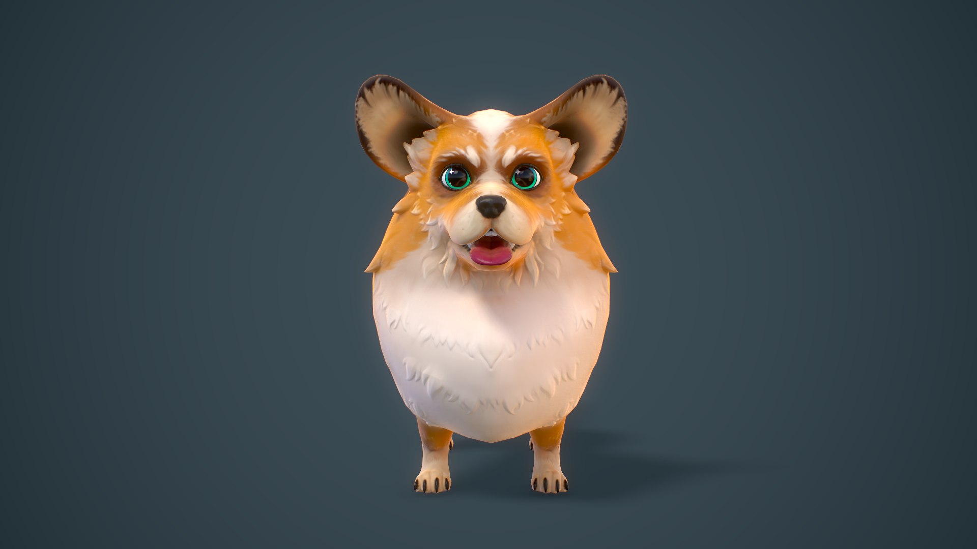 Corgi Animations 3D Model - TurboSquid 1381214