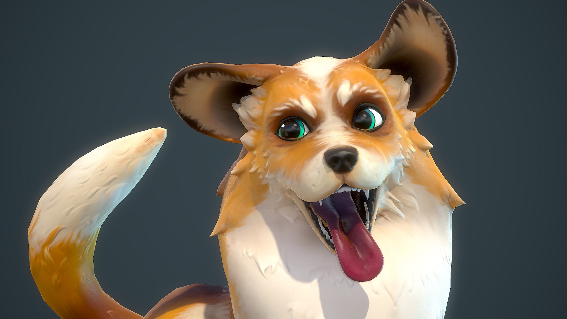 Corgi Animations 3D Model - TurboSquid 1381214