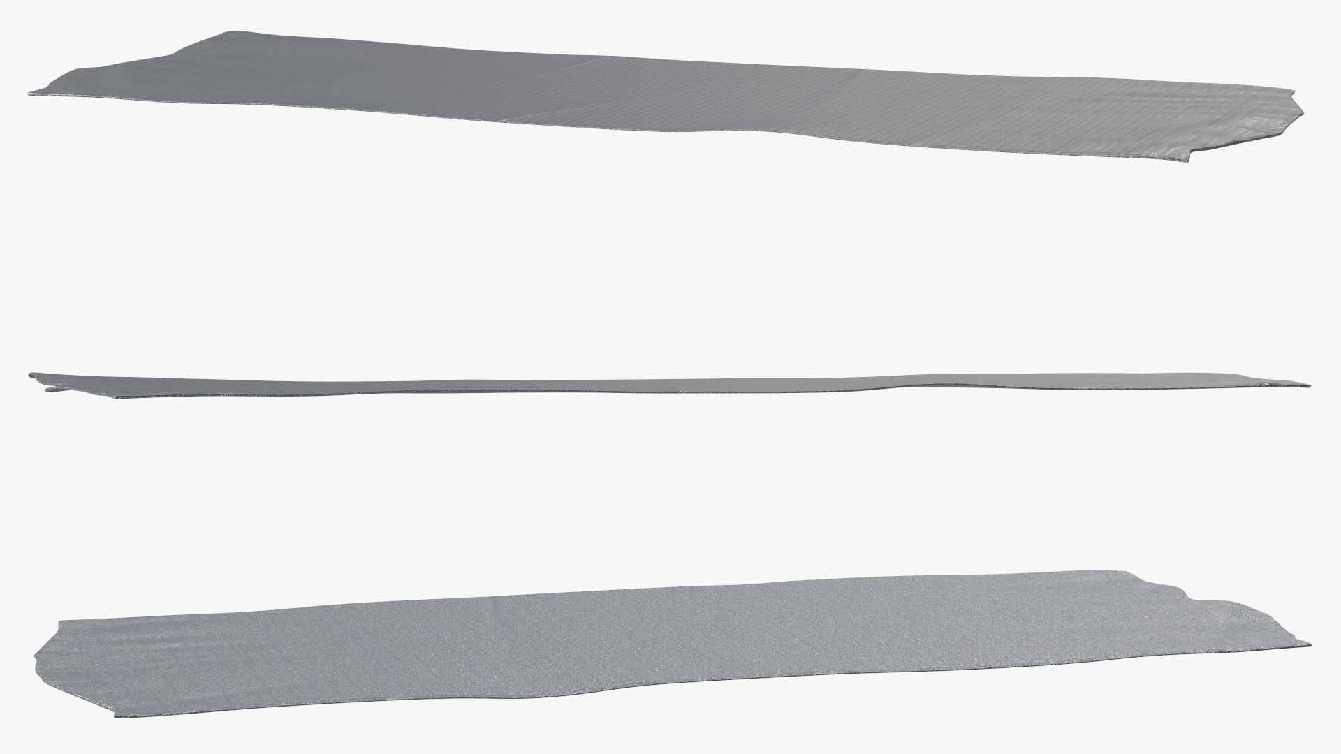 3D Adhesive Tape Strip - TurboSquid 2221271