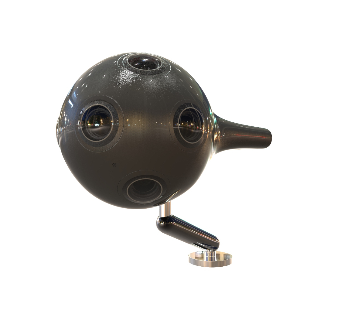3d Model 360 Ozo