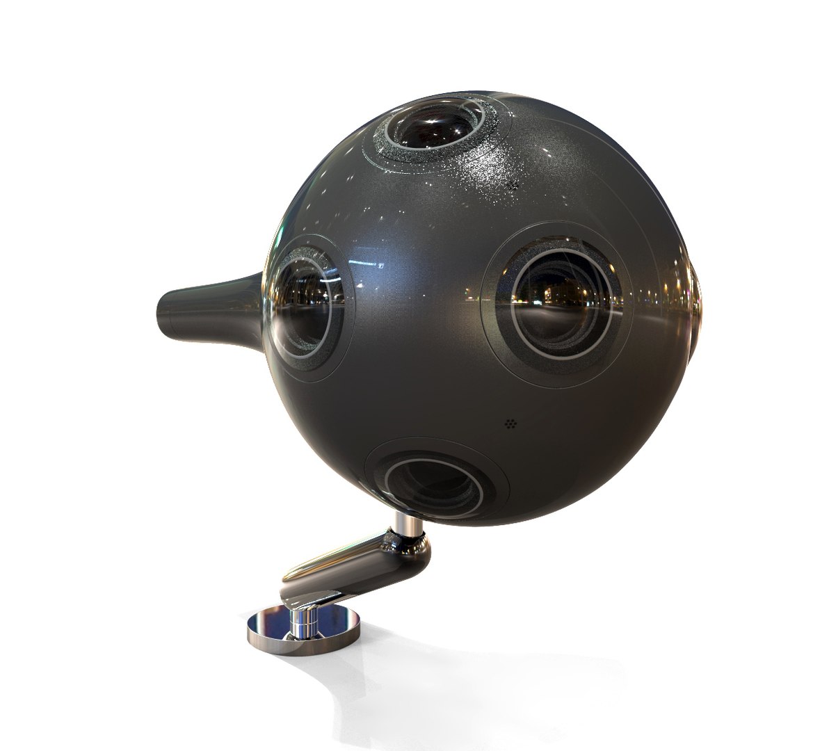 3d Model 360 Ozo