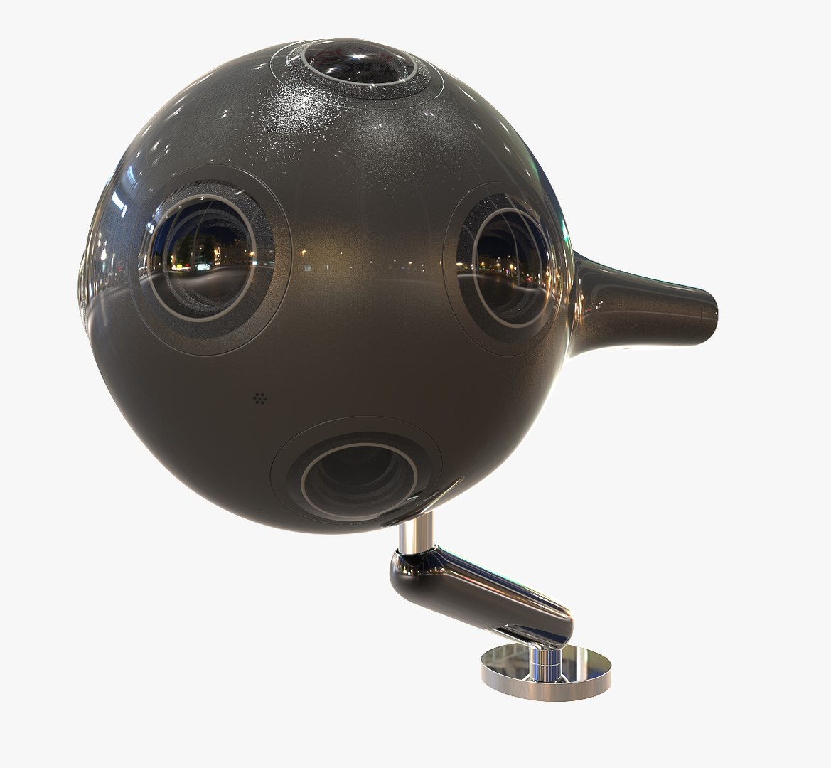 3d Model 360 Ozo