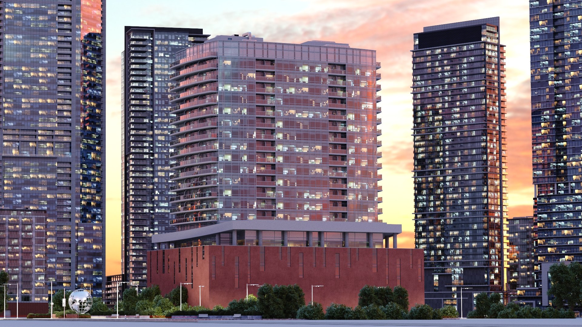 3D Miami Residential V8 Model - TurboSquid 2214862