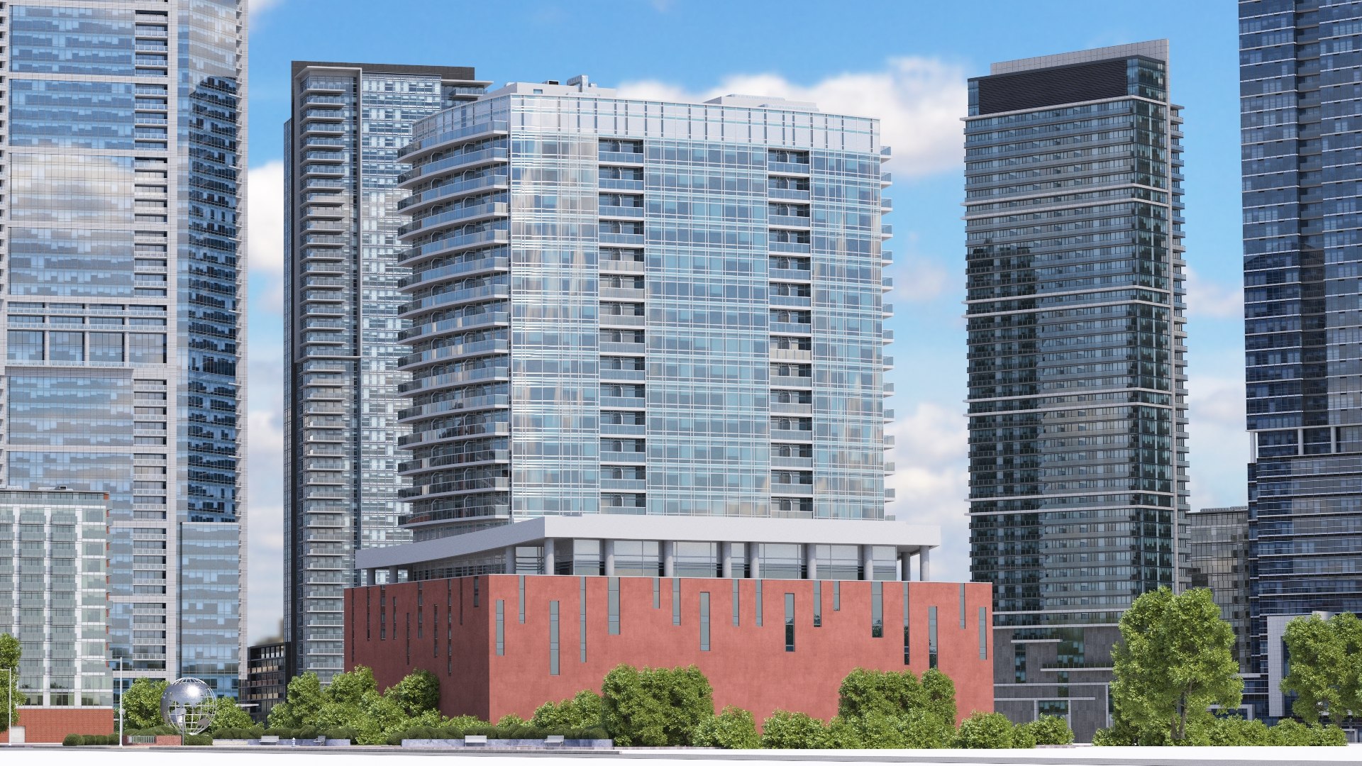 3D Miami Residential V8 Model - TurboSquid 2214862