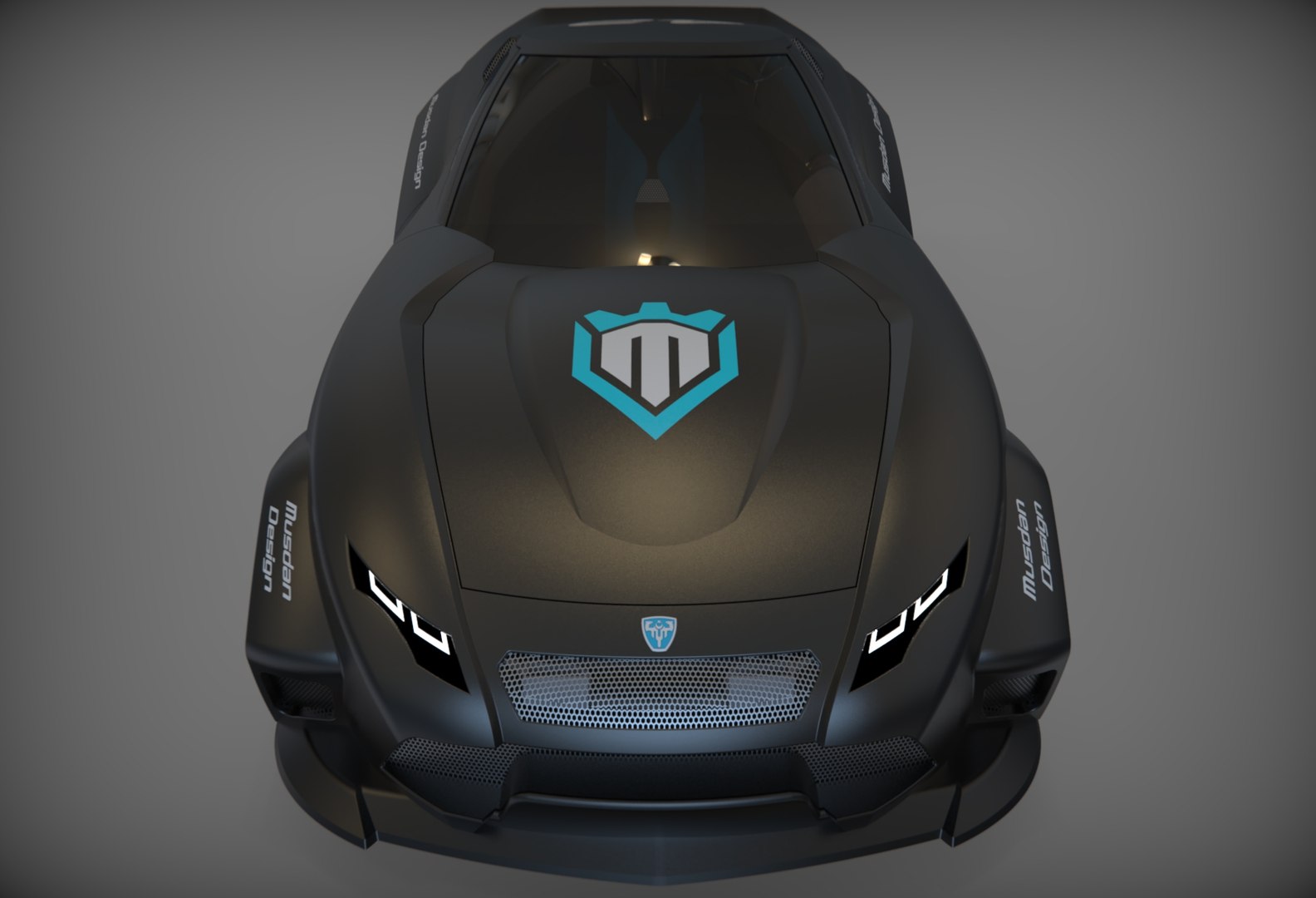 Custom Electric Car Prototype High Quality 3D CAD Model 3D - TurboSquid ...