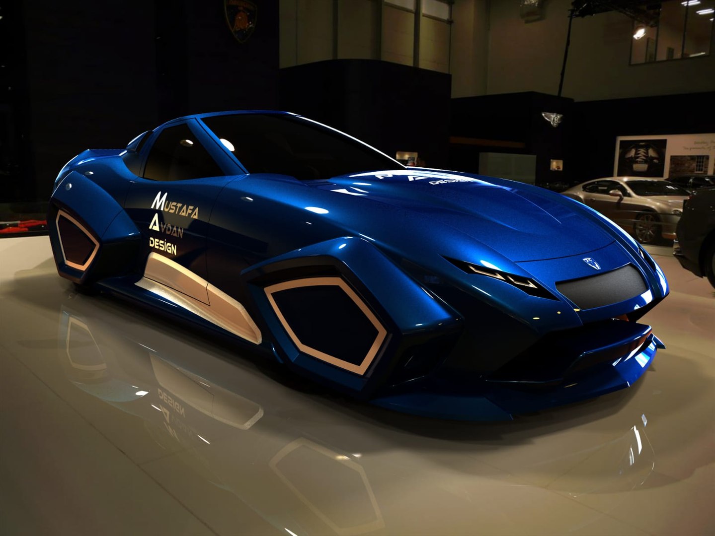 Custom Electric Car Prototype High Quality 3D CAD Model 3D - TurboSquid ...