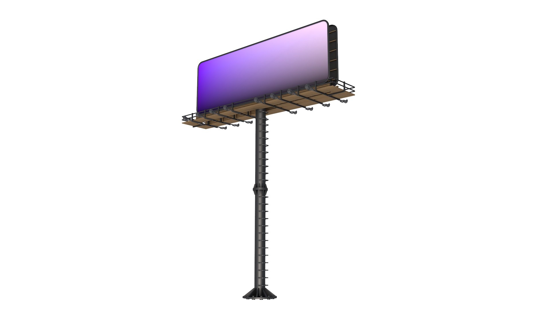 Billboards Model - TurboSquid 1918376