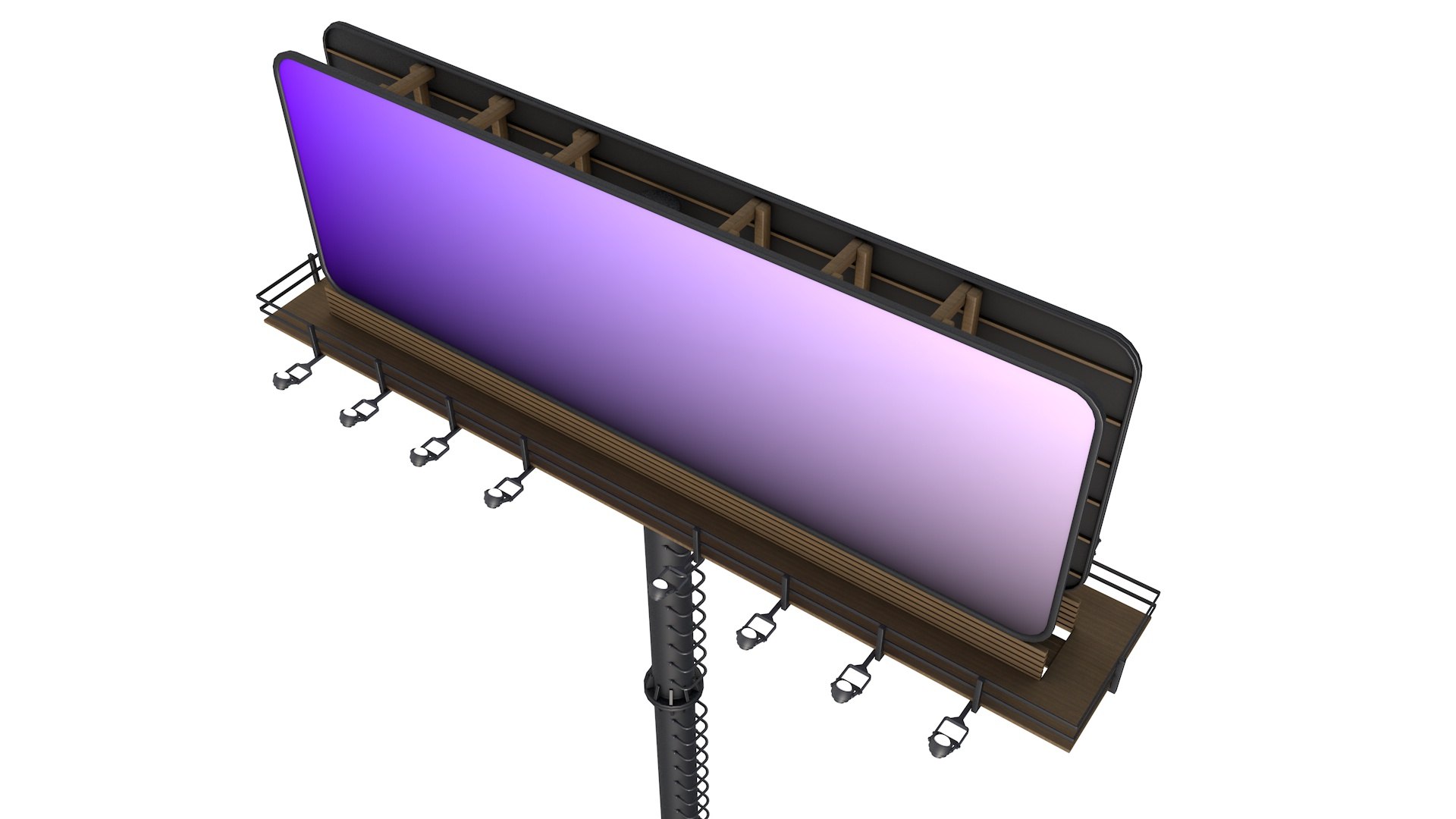 Billboards Model - TurboSquid 1918376