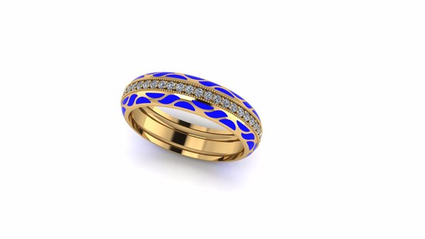 3D model ring gem matrix - TurboSquid 1227923