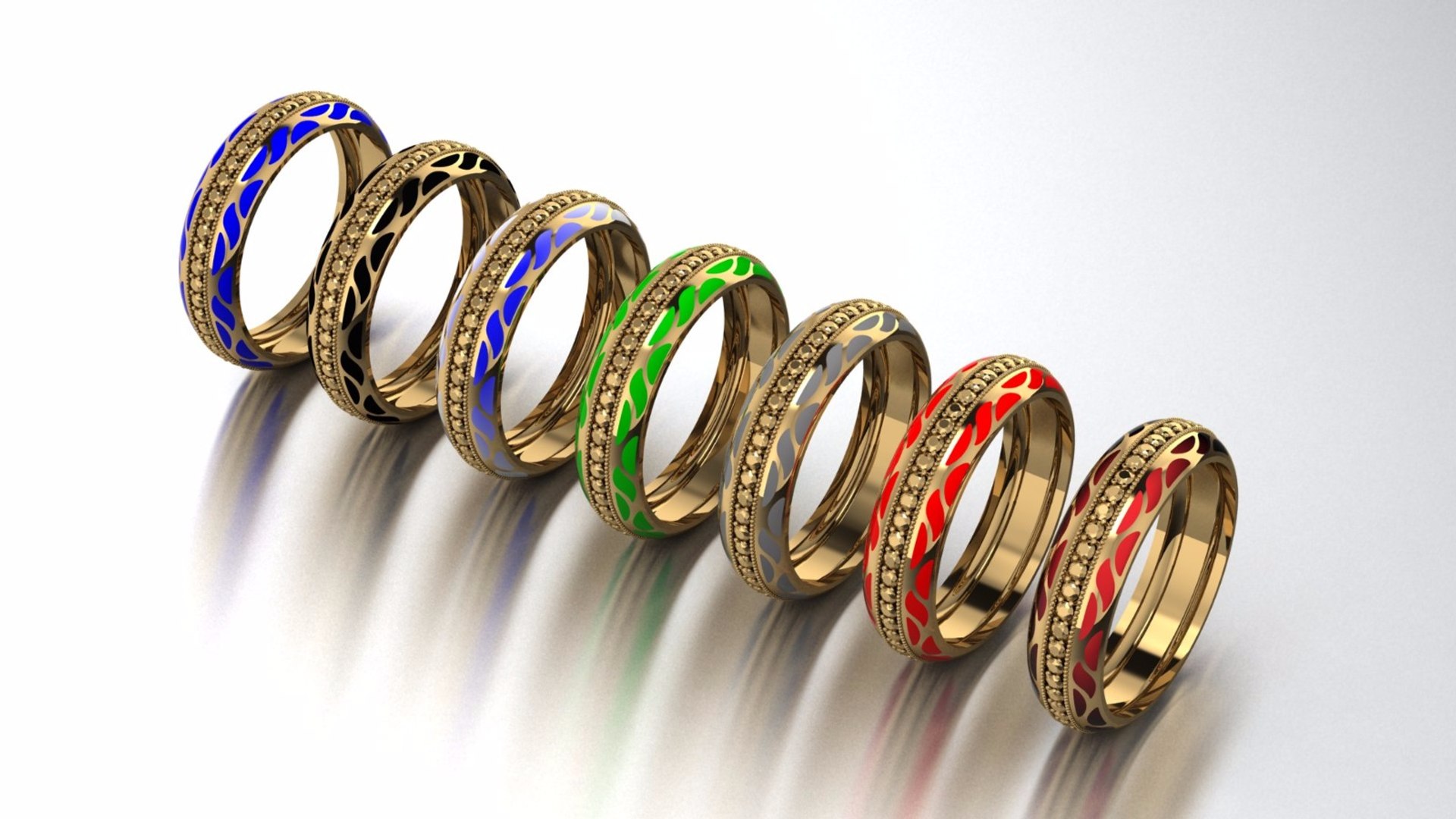 3D model ring gem matrix - TurboSquid 1227923