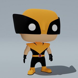 Funko 3D Models for Download | TurboSquid