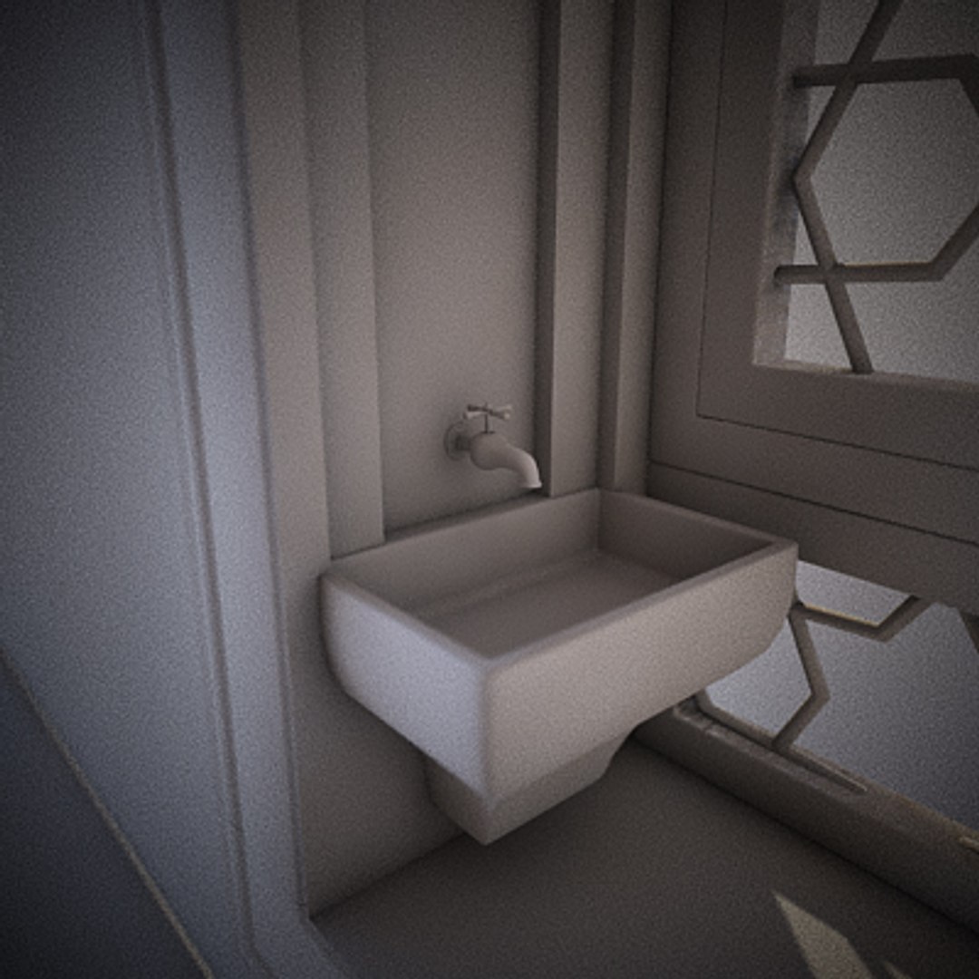Ottoman Palace Window 3d Model