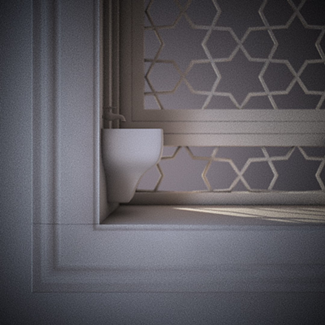 Ottoman Palace Window 3d Model