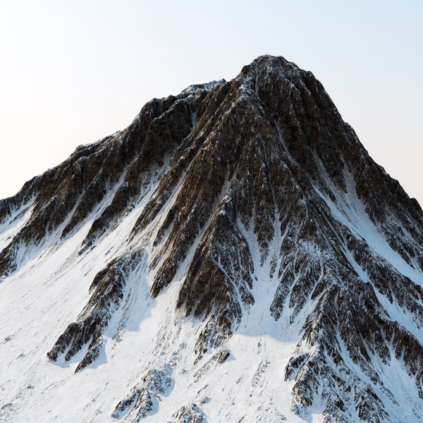 Snow Mountain 3D Models for Download | TurboSquid
