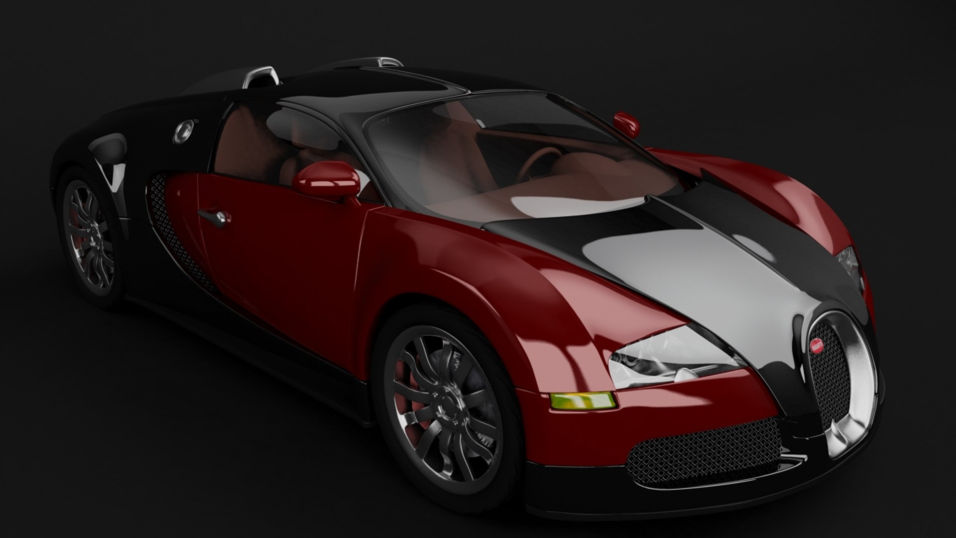 Bug Bugati Obj