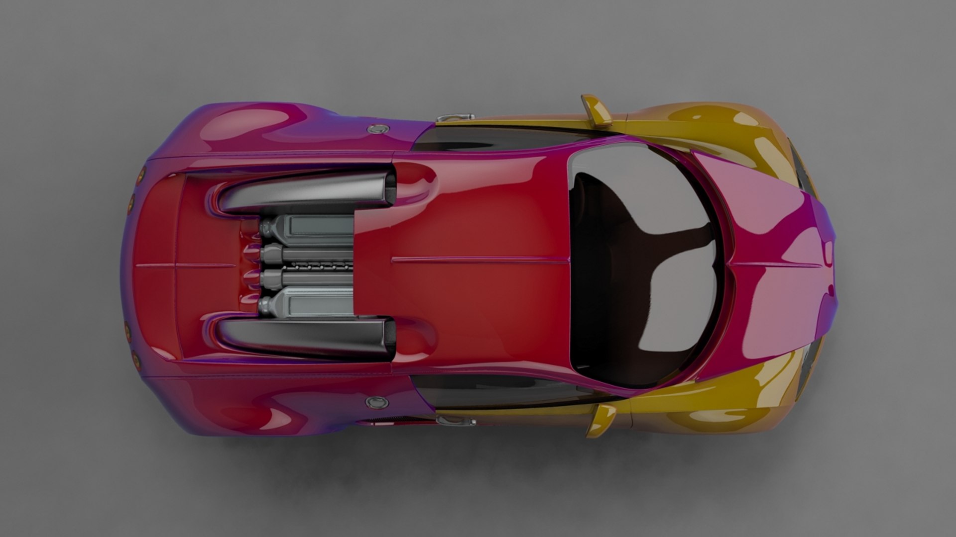 Bug Bugati Obj