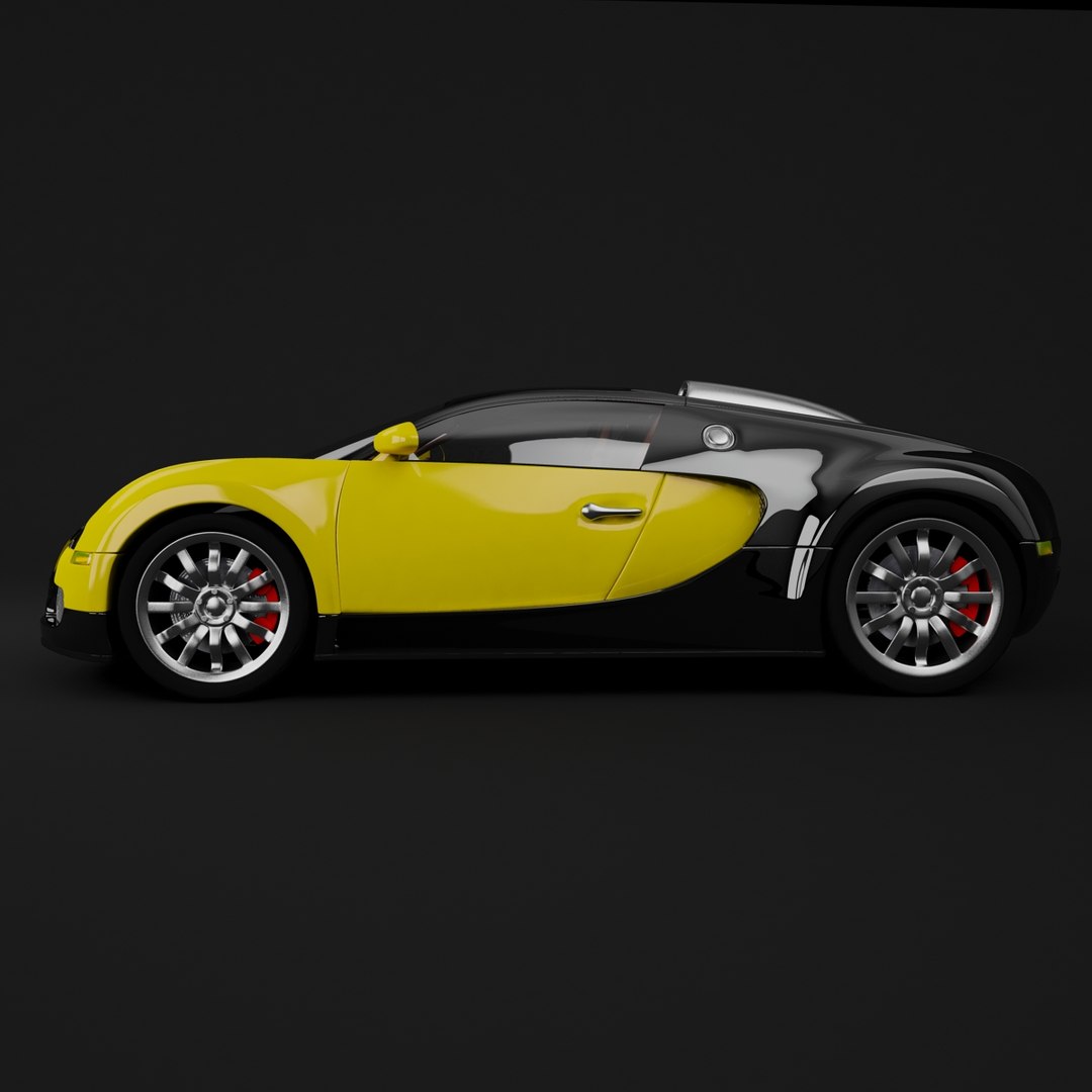 Bug Bugati Obj