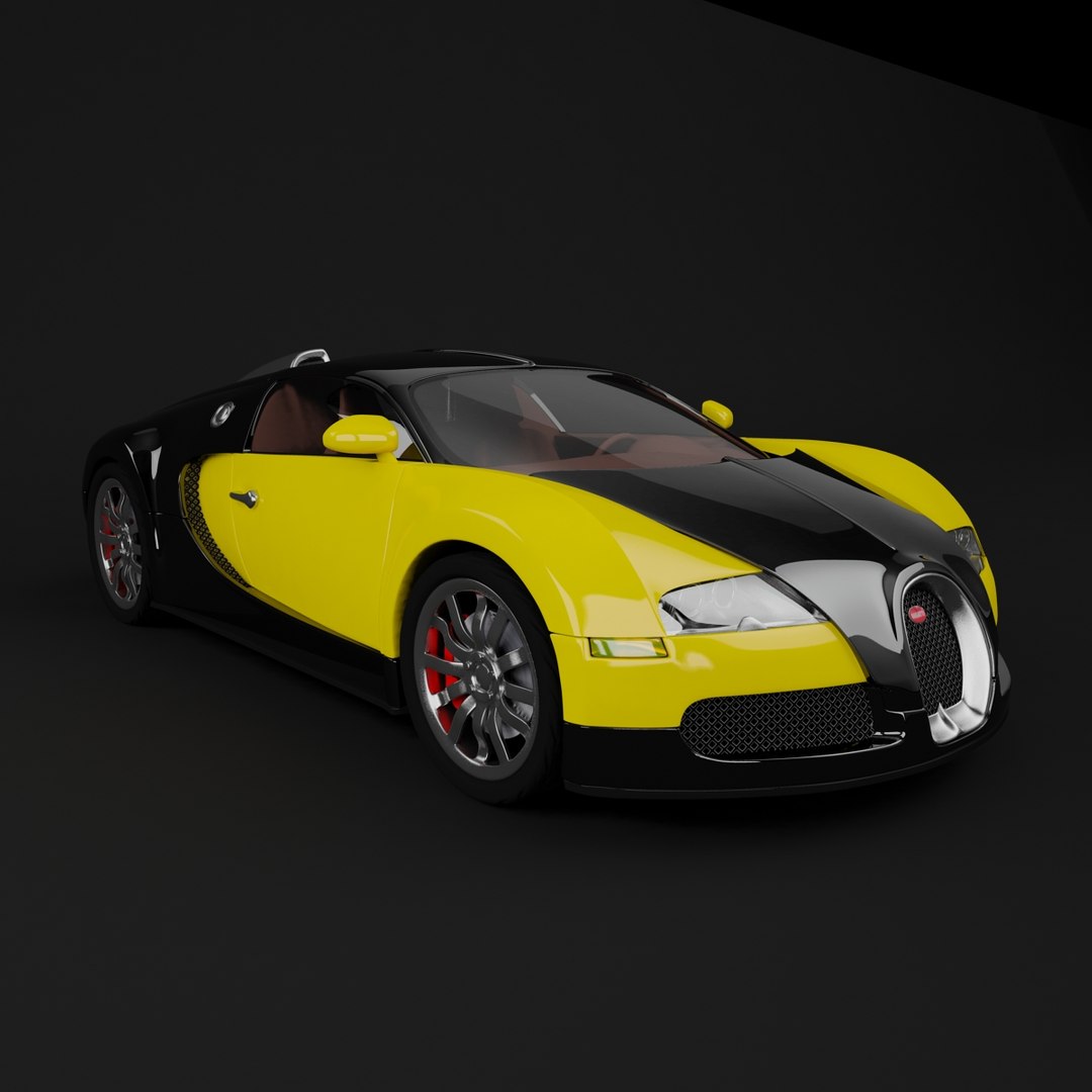 Bug Bugati Obj