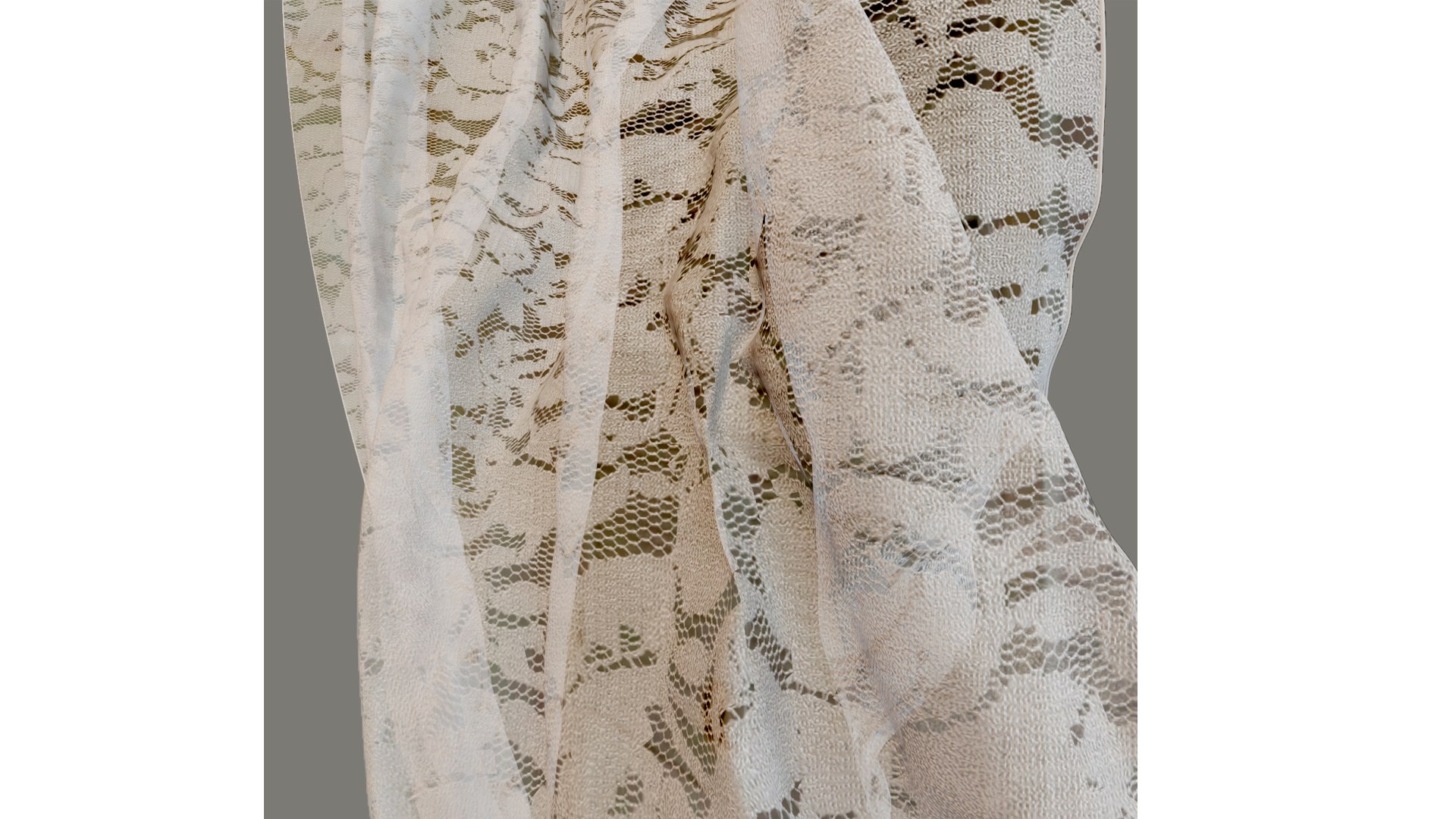 3D Curtain In The Wind Model - TurboSquid 2331009