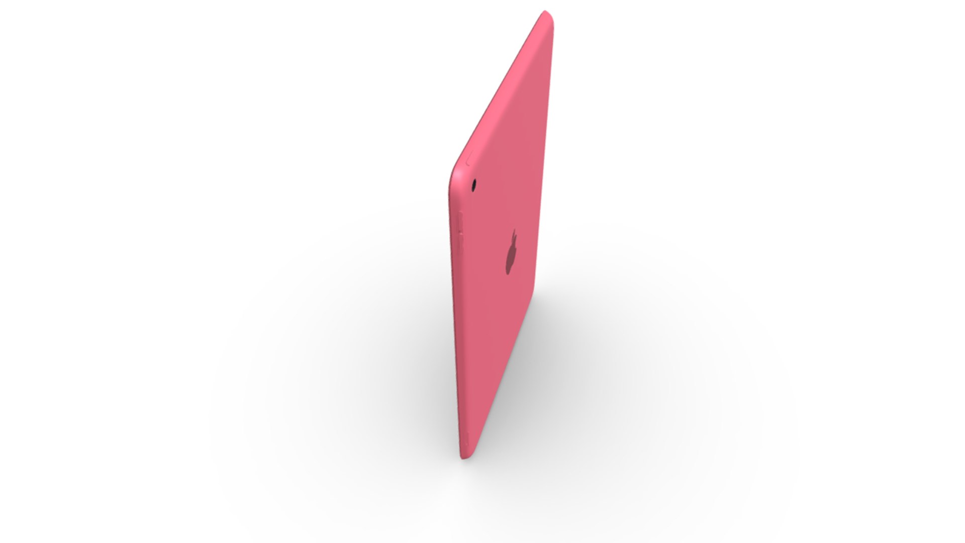 Apple IPad 10-2 Inch 9th Gen Pink Model - TurboSquid 2263227
