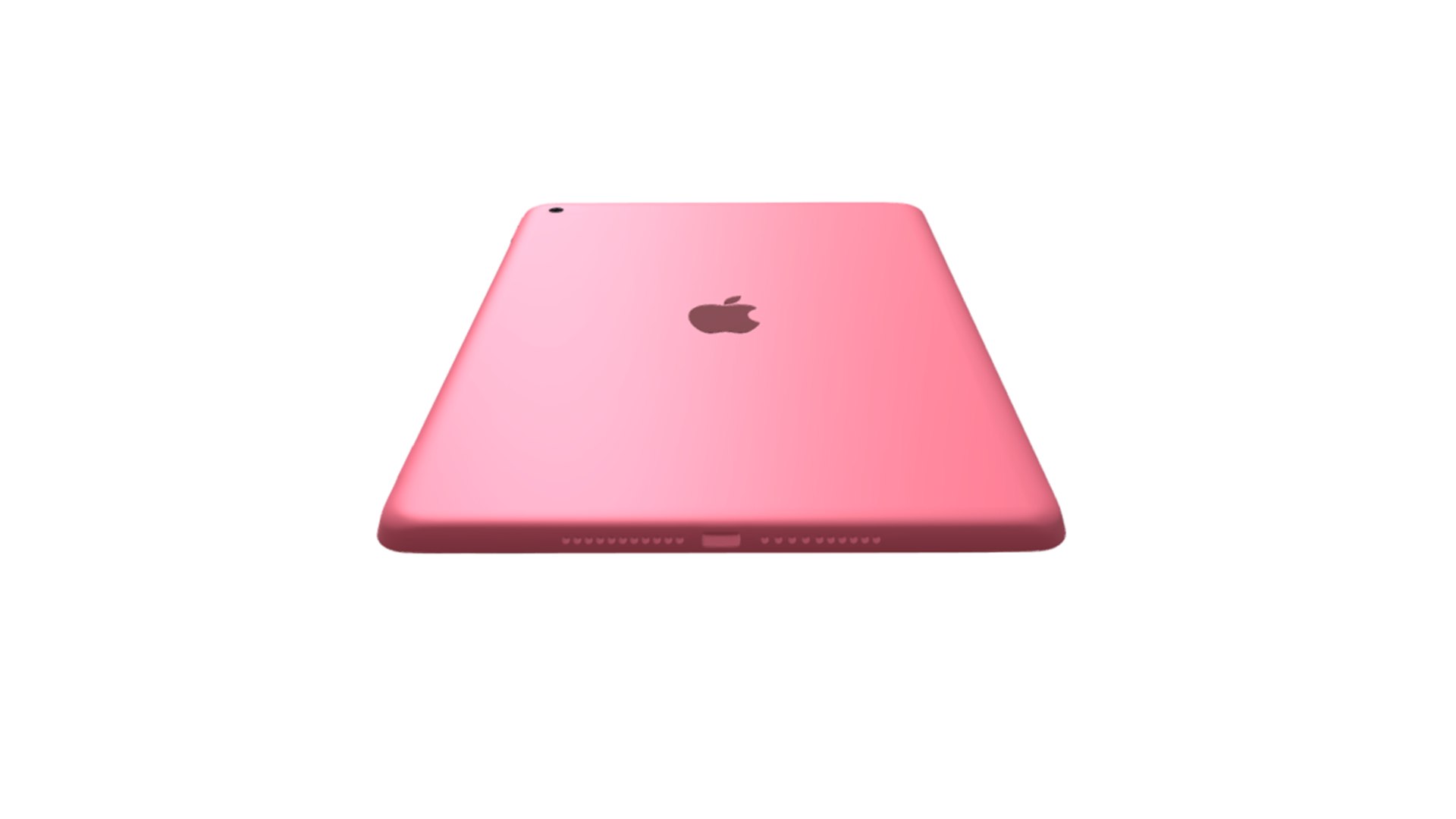 Apple IPad 10-2 Inch 9th Gen Pink Model - TurboSquid 2263227