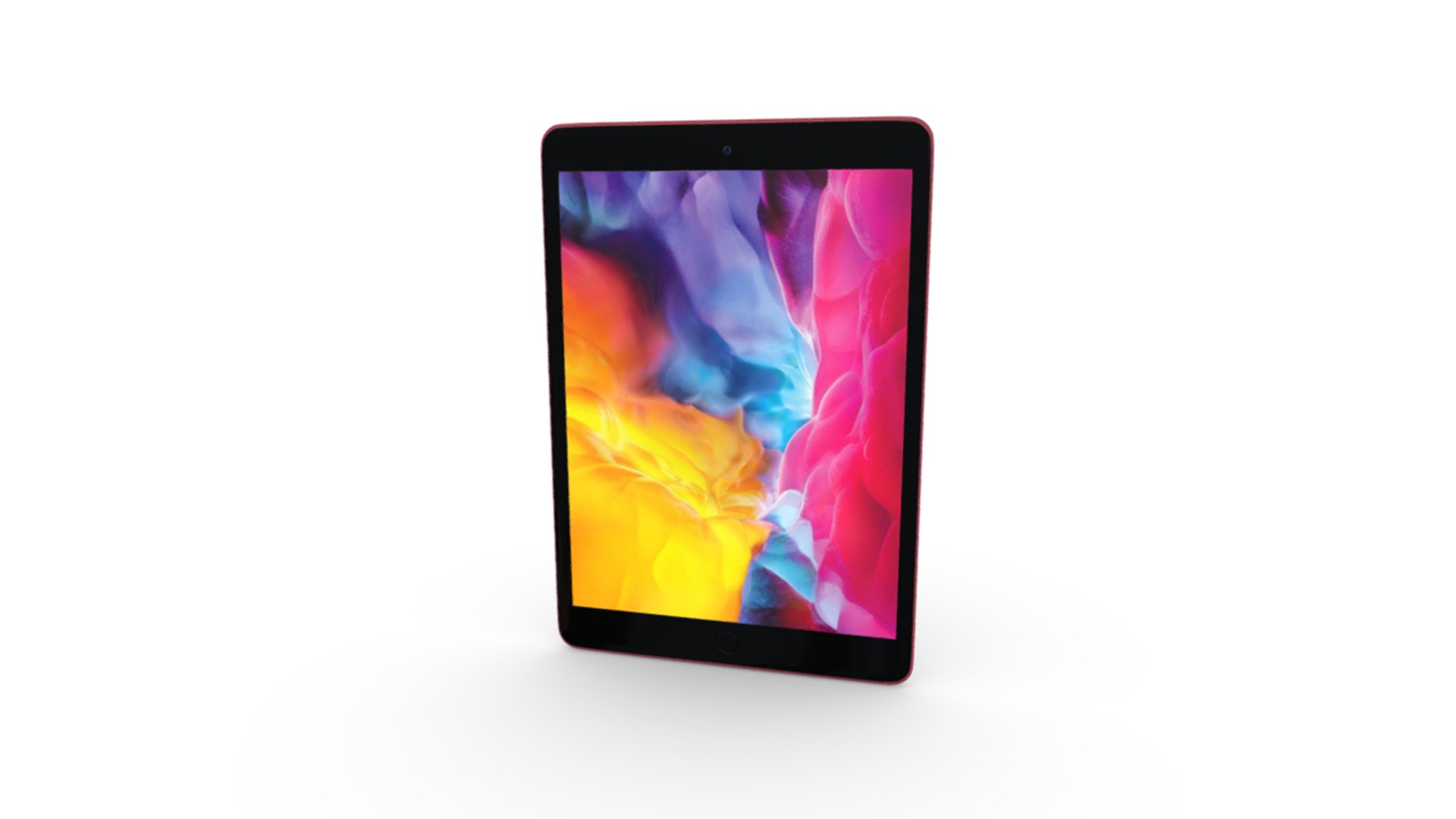 Apple IPad 10-2 Inch 9th Gen Pink Model - TurboSquid 2263227