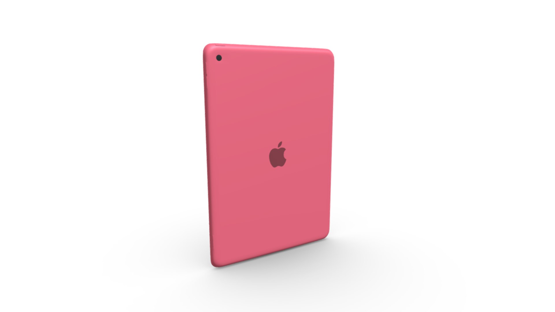 Apple IPad 10-2 Inch 9th Gen Pink Model - TurboSquid 2263227