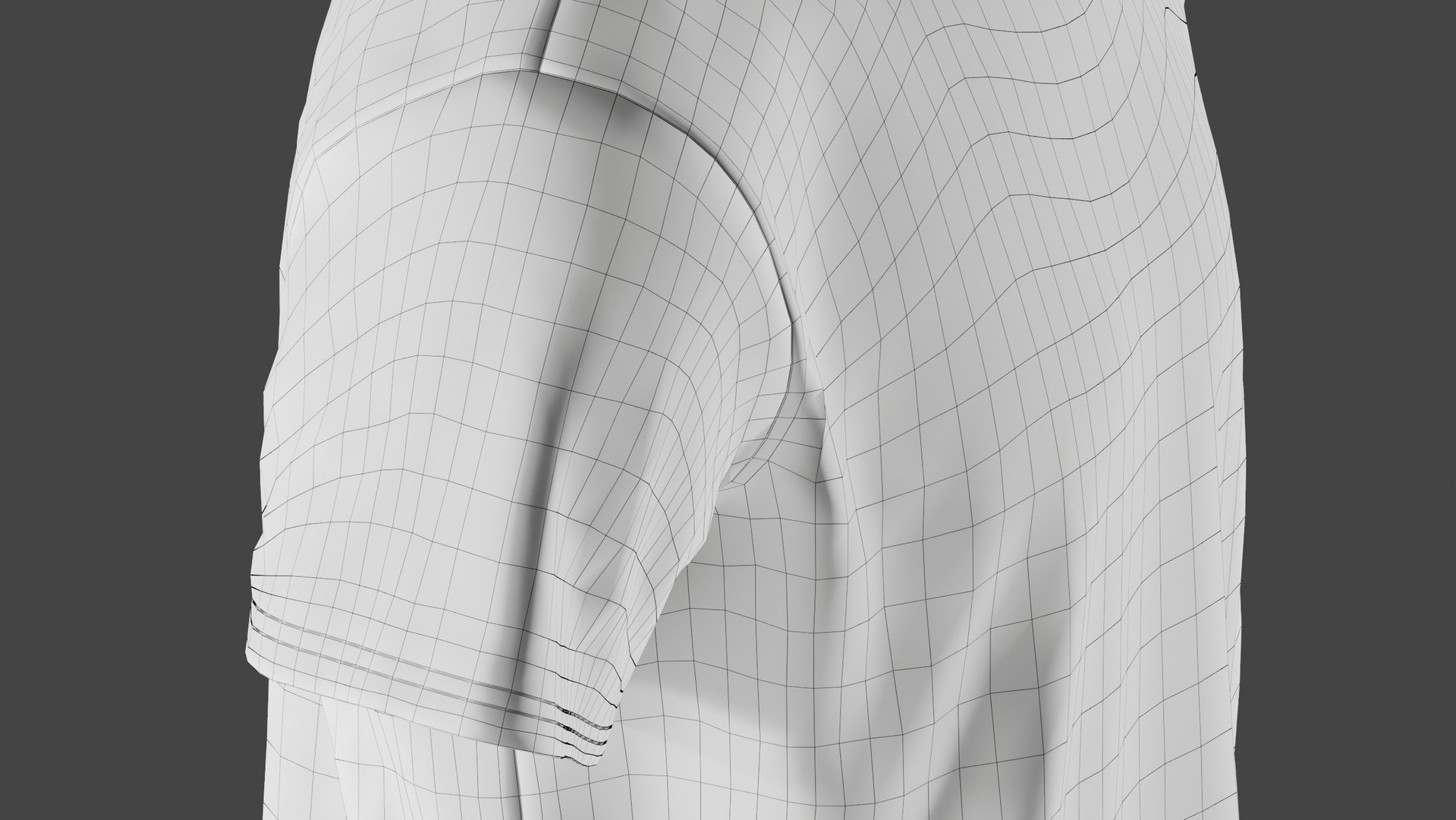 Realistic men s t-shirt 3D model - TurboSquid 1560110