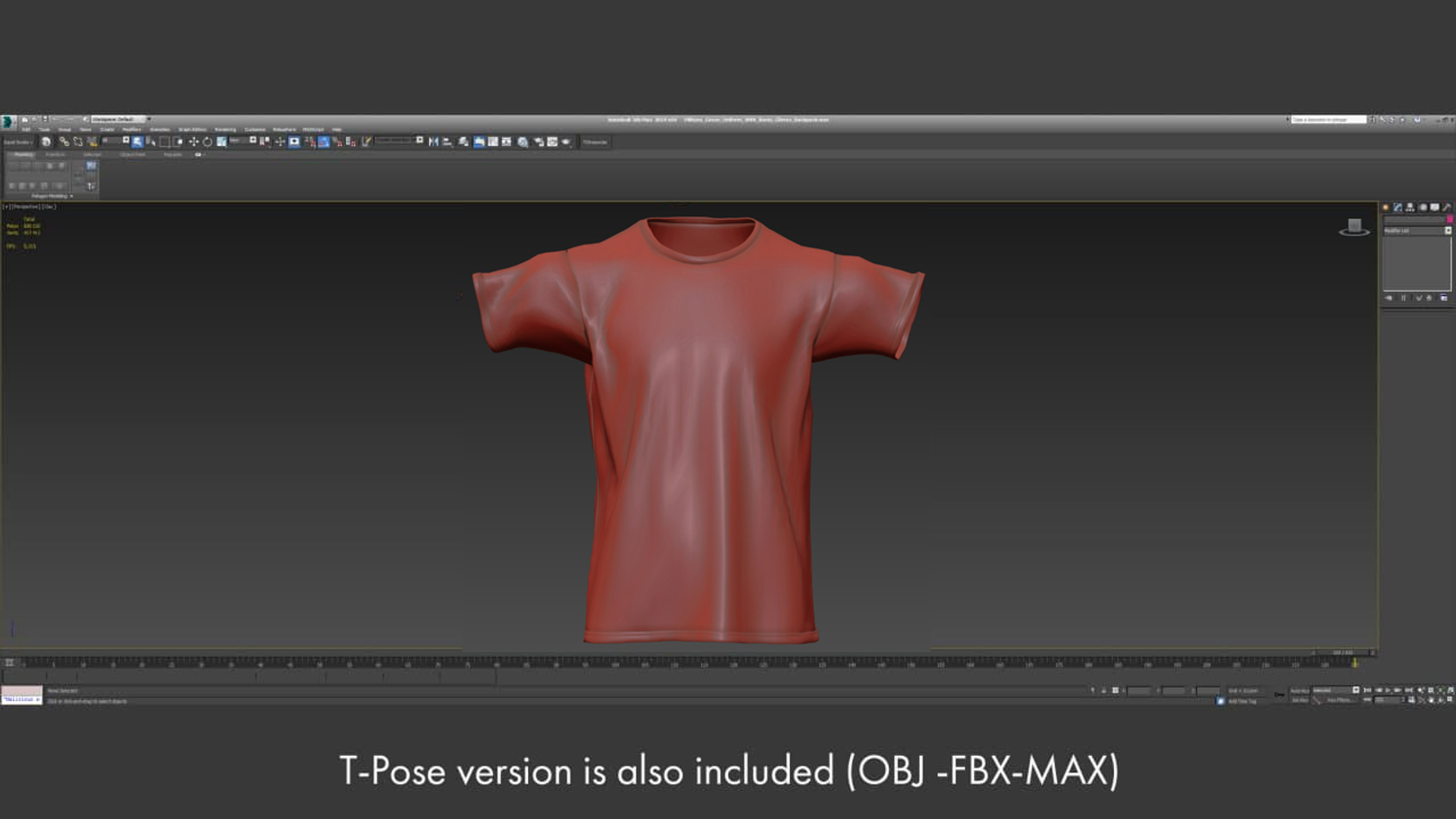 Realistic men s t-shirt 3D model - TurboSquid 1560110
