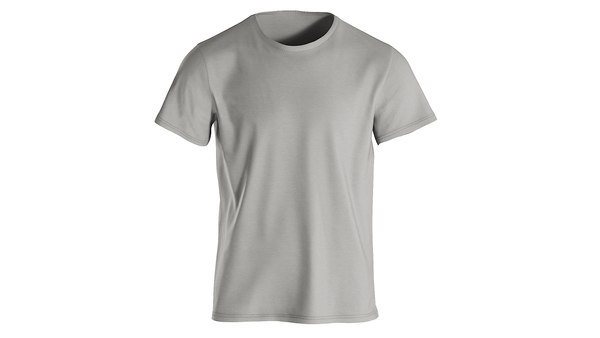 Realistic men s t-shirt 3D model - TurboSquid 1560110