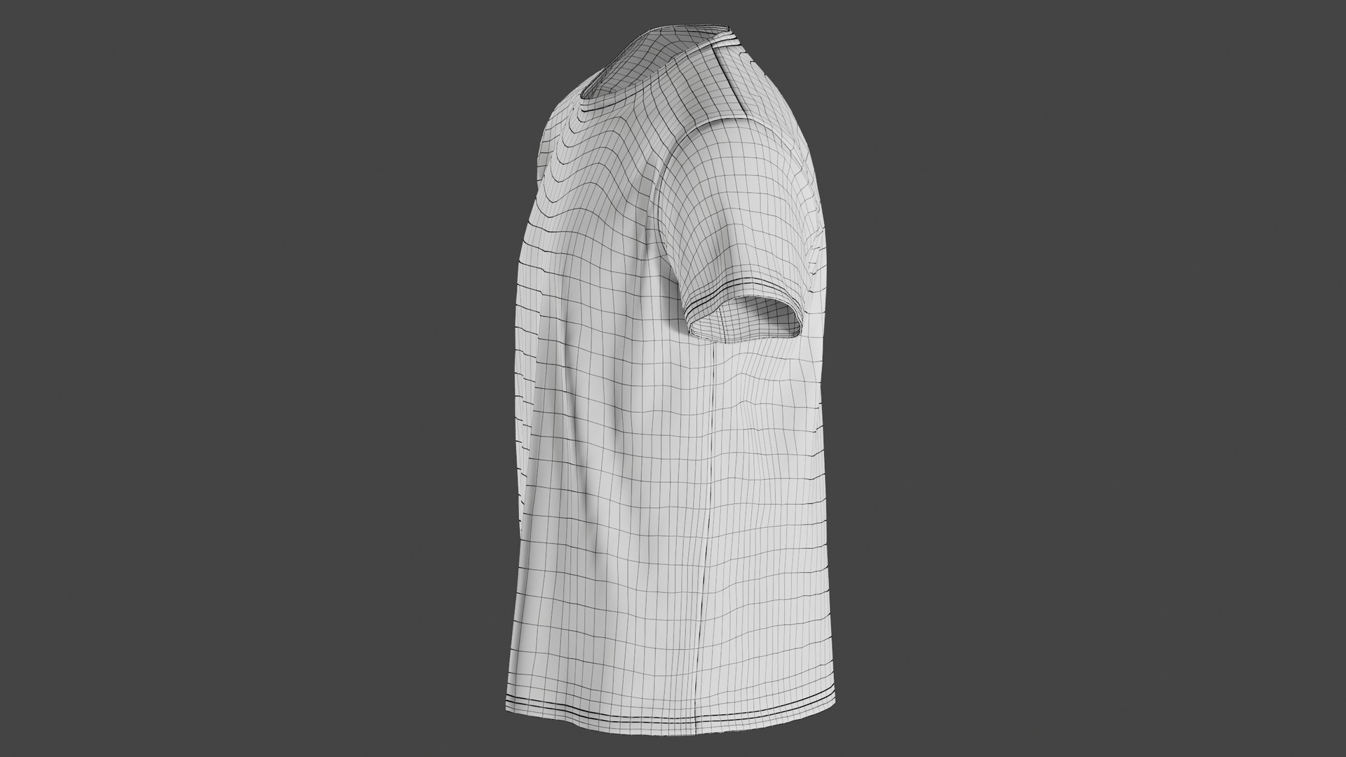 Realistic men s t-shirt 3D model - TurboSquid 1560110