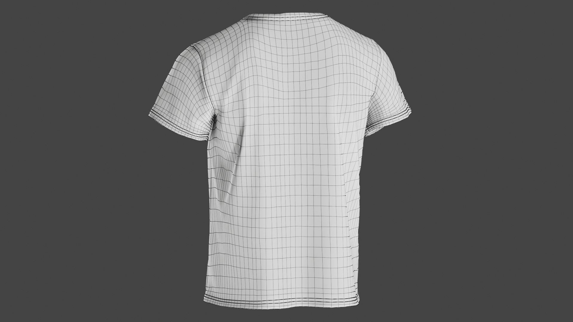 Realistic men s t-shirt 3D model - TurboSquid 1560110